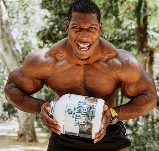 Neckzilla, el culturista con el cuello más grande del mundo: "Su nuca ...