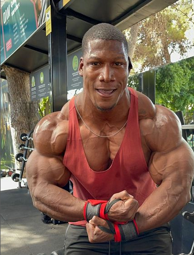 Neckzilla, el culturista con el cuello más grande del mundo: "Su nuca ...