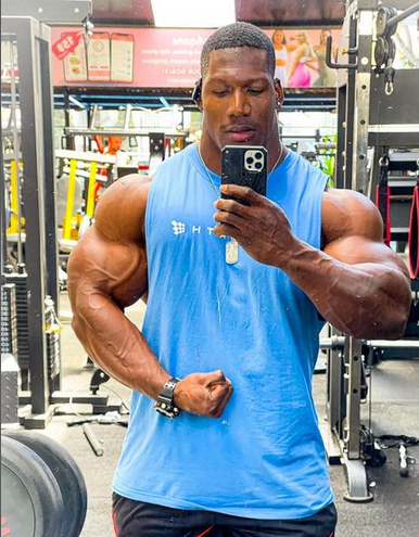 Neckzilla, el culturista con el cuello más grande del mundo: "Su nuca ...