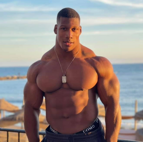 Neckzilla, el culturista con el cuello más grande del mundo: "Su nuca ...