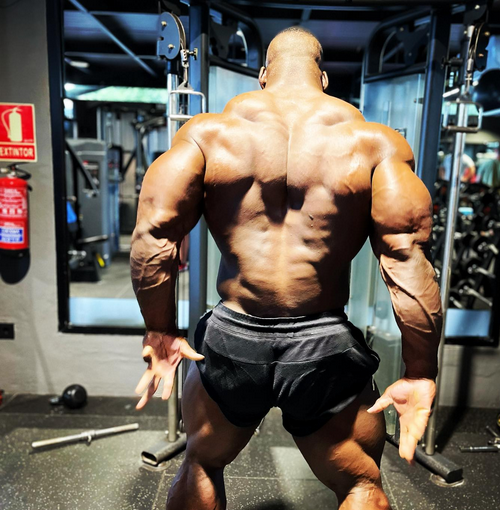 Neckzilla, el culturista con el cuello más grande del mundo: "Su nuca ...