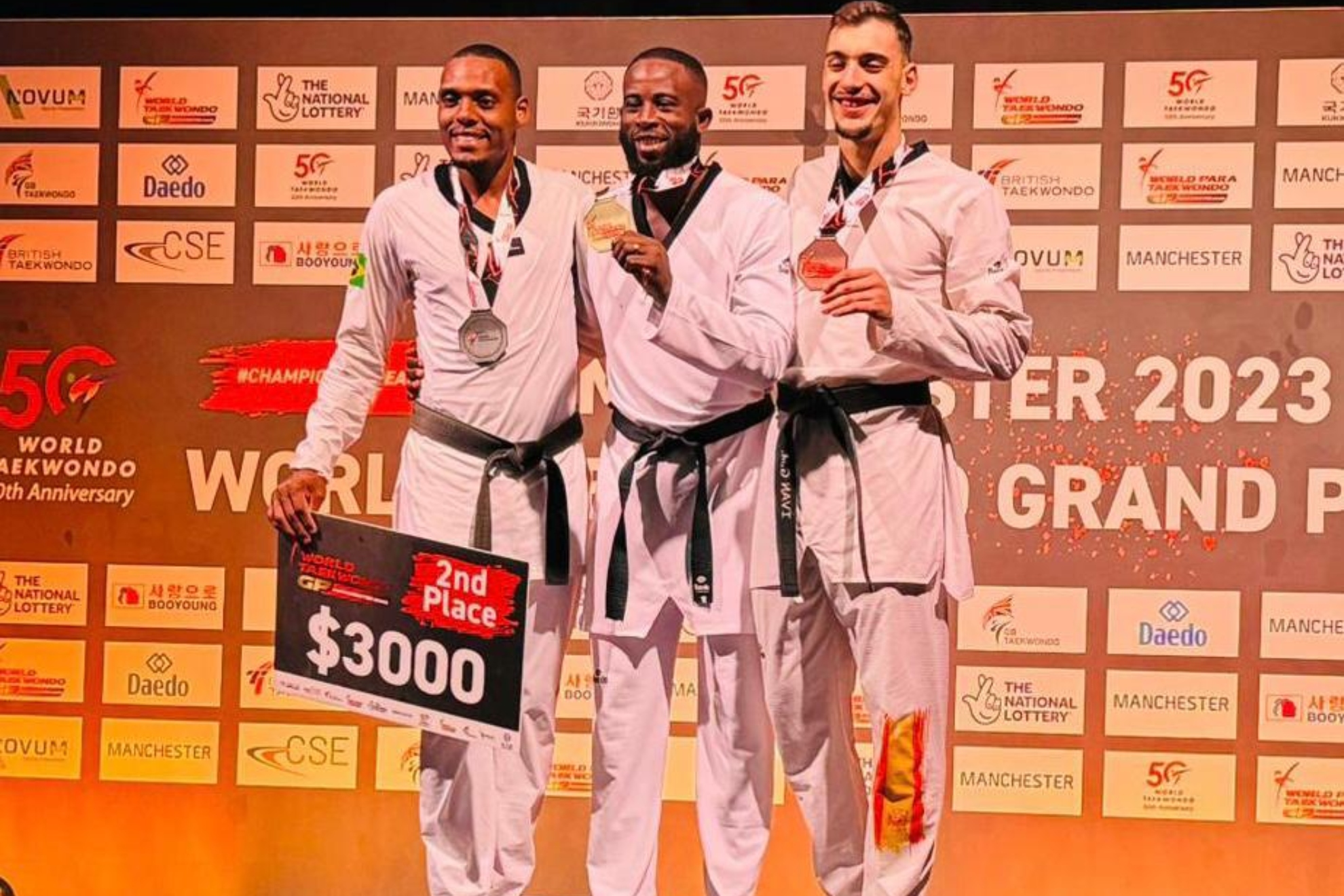 Iván García, bronce en el Grand Prix Final de Manchester