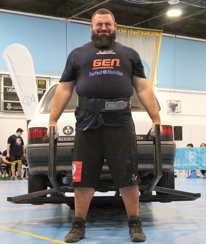 Juan Ferrer gana la Liga Nacional de Fuerza 2023, la tercera de su palmarés