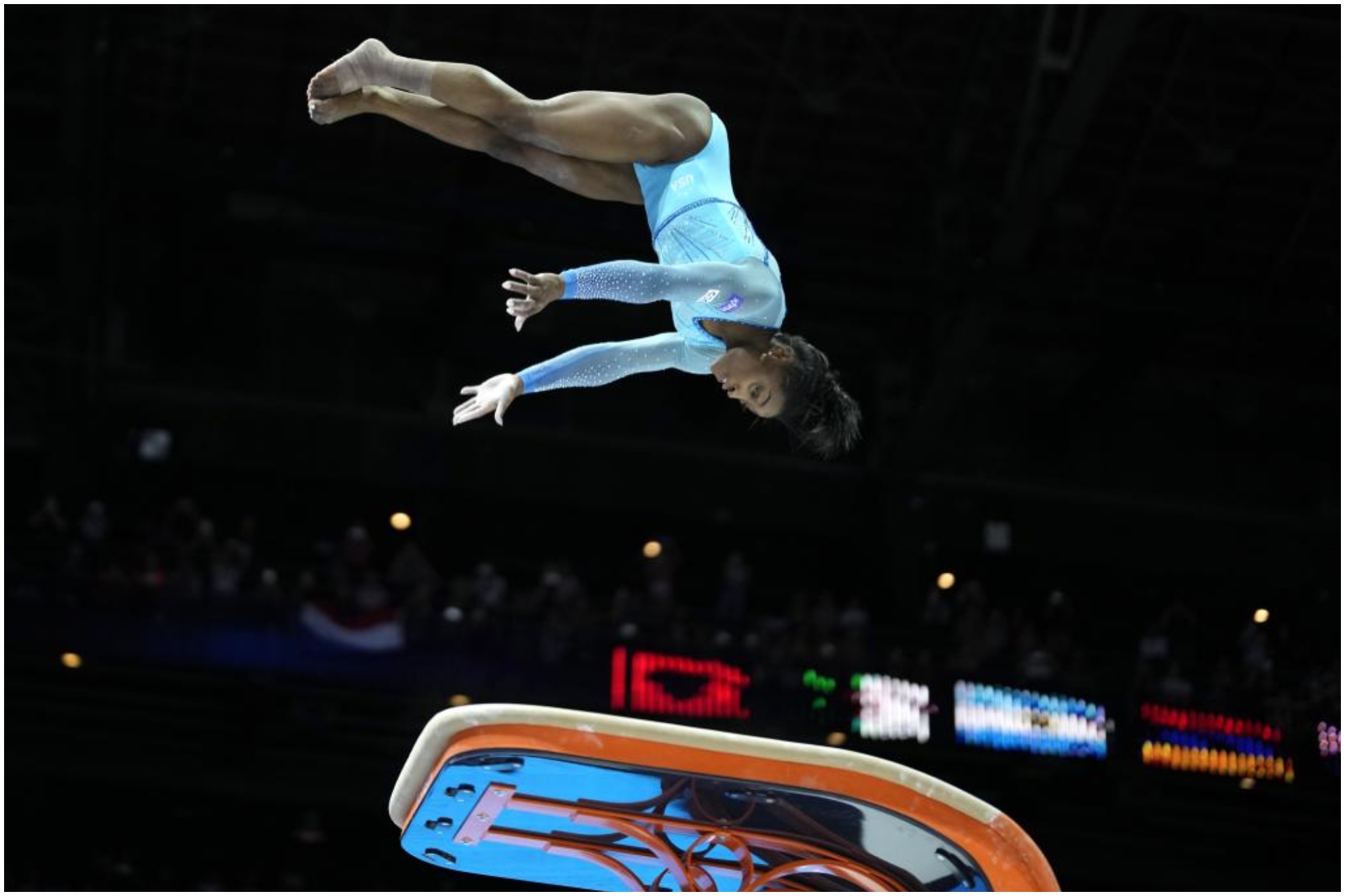 El regreso triunfal de la reina Simone Biles