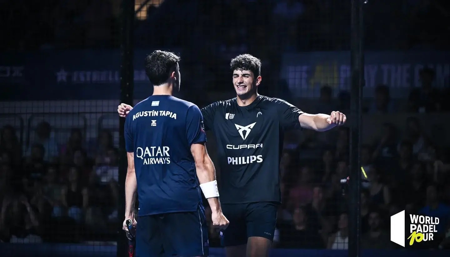 Así queda el top 10 de parejas de pádel para la temporada 2024