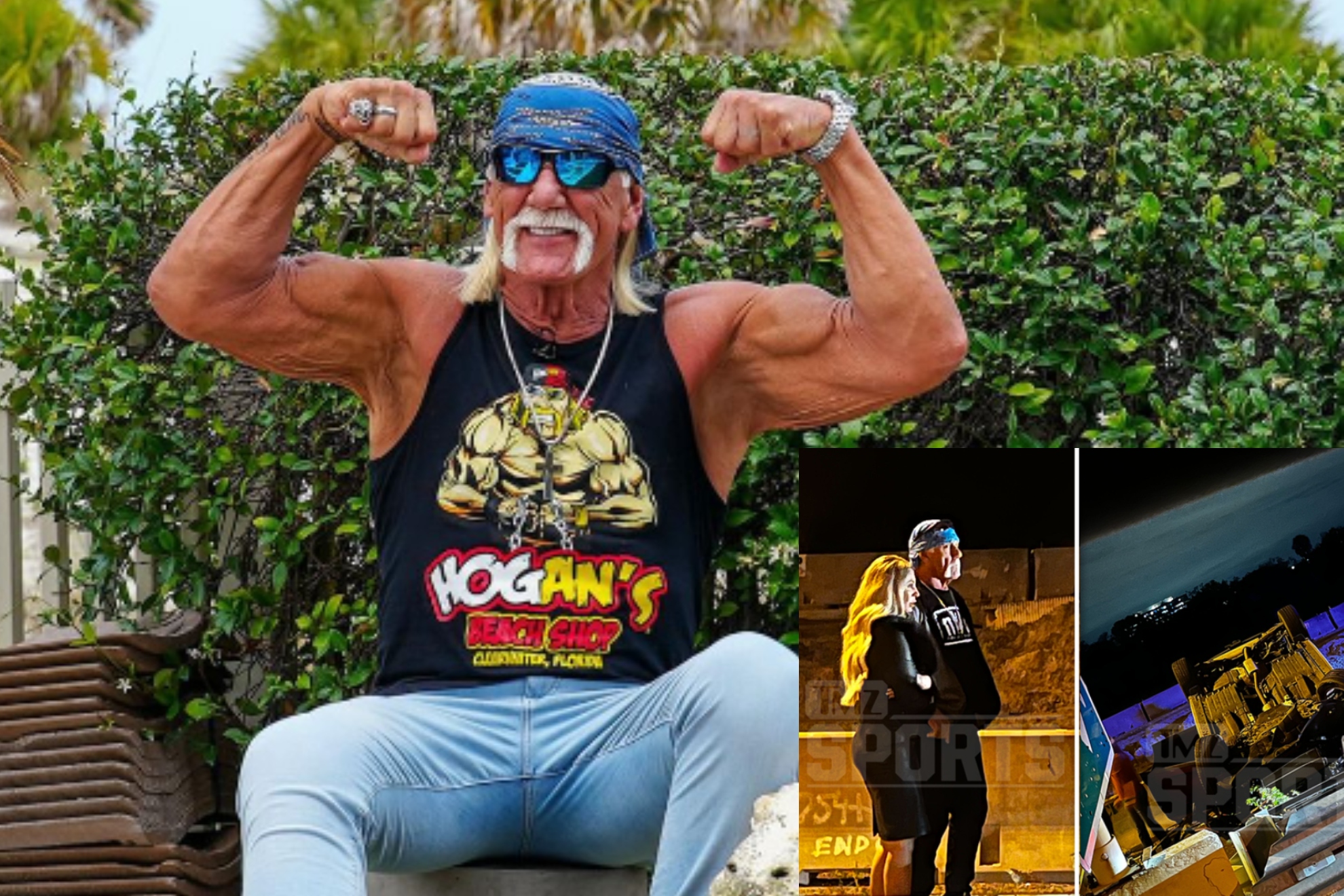 Hulk Hogan Culturismo