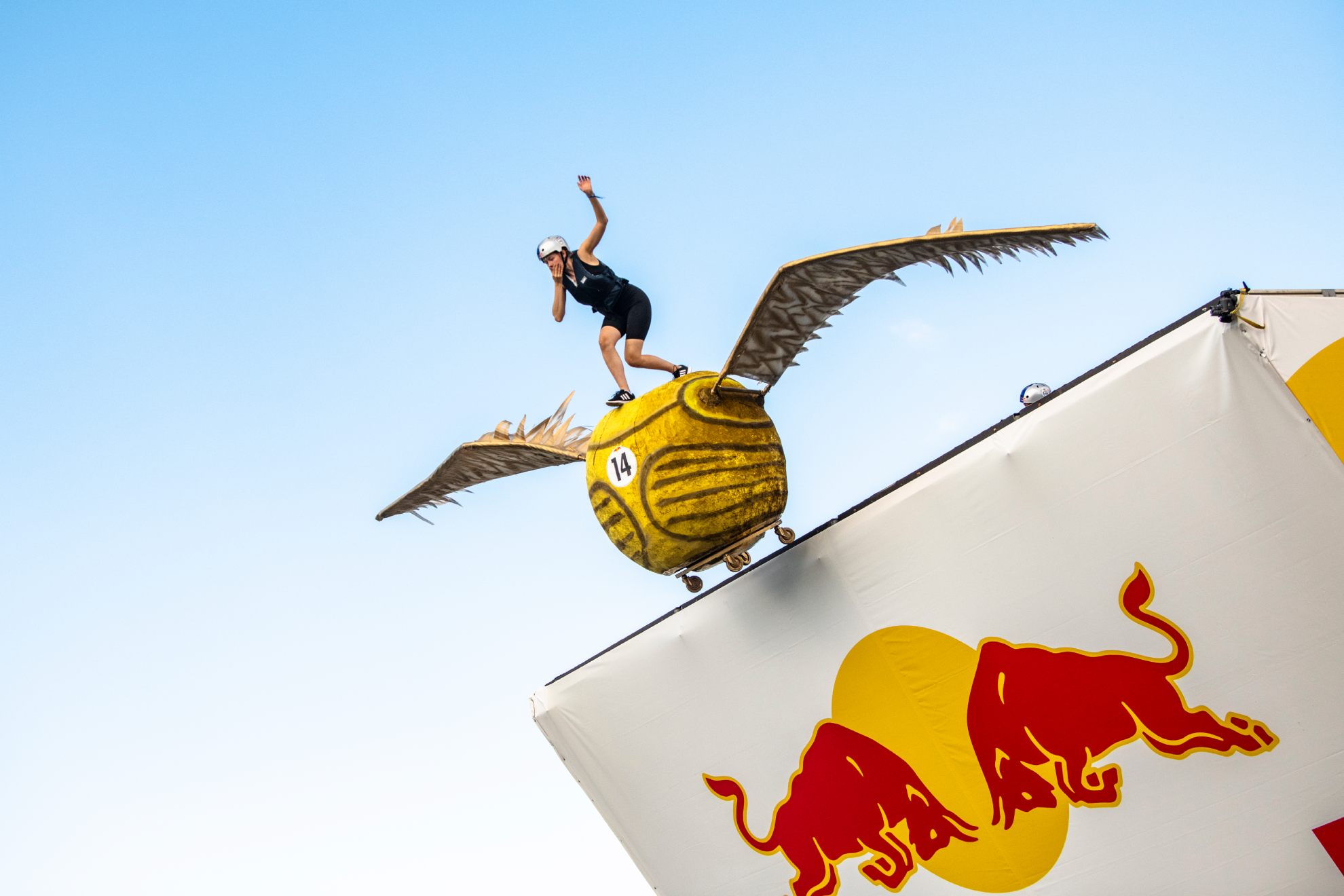 El día de las alas Red Bull vuelve a España