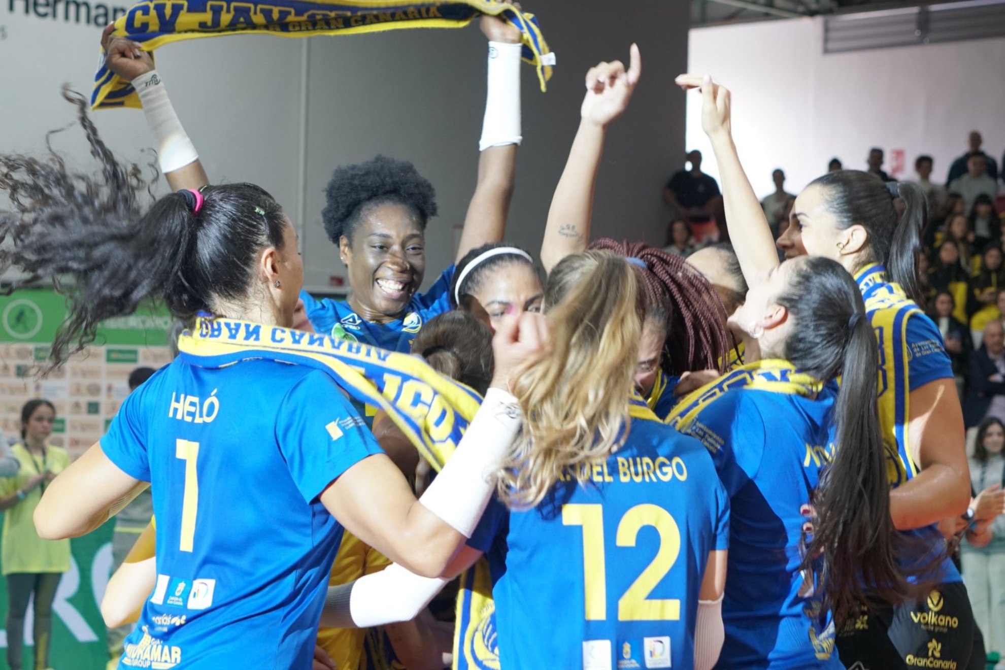 El Hidramar Gran Canaria gana su primera Copa de la Reina
