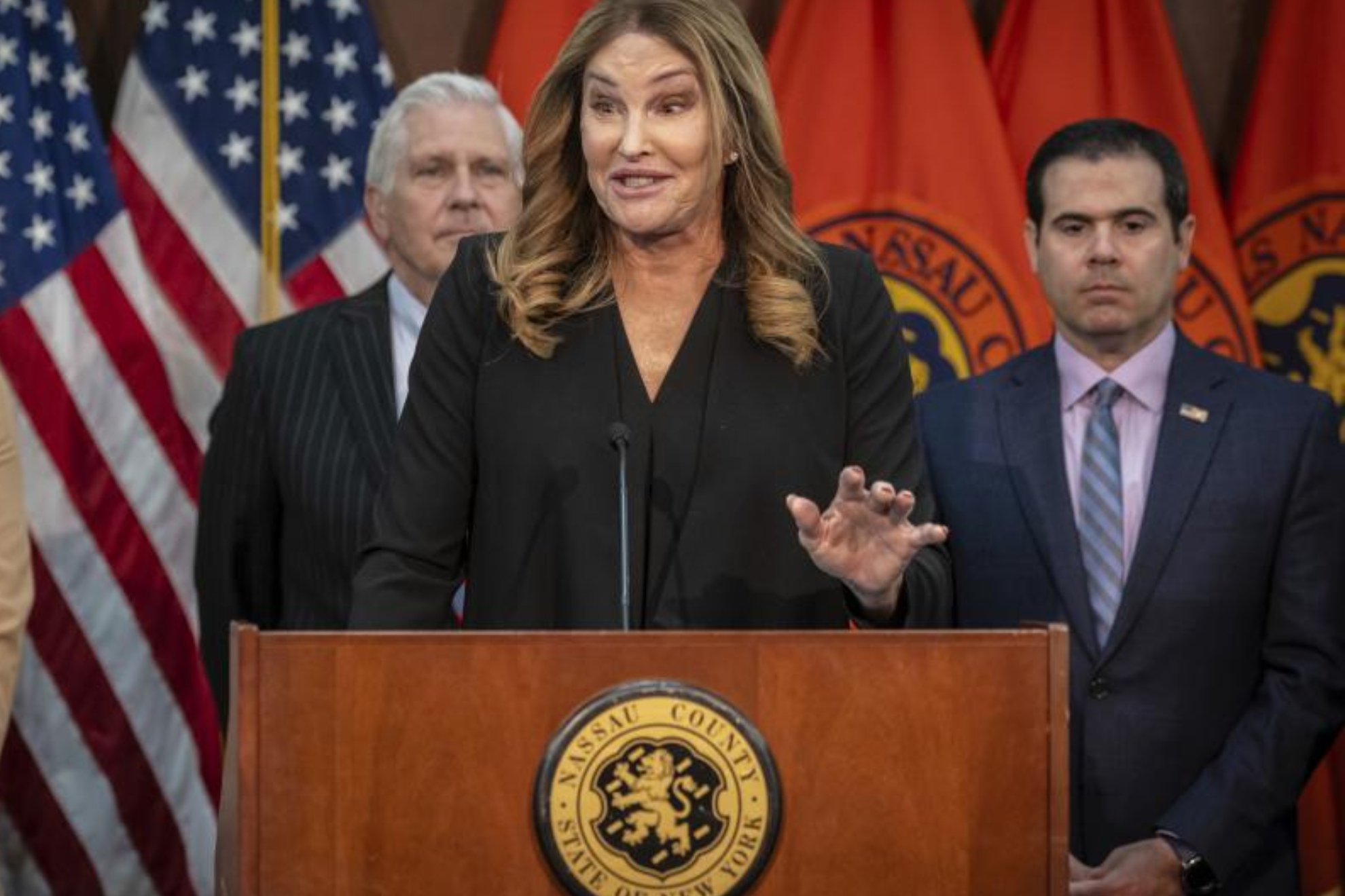 Catlyn Jenner, de icono transexual a 'defender el deporte femenino' de ...