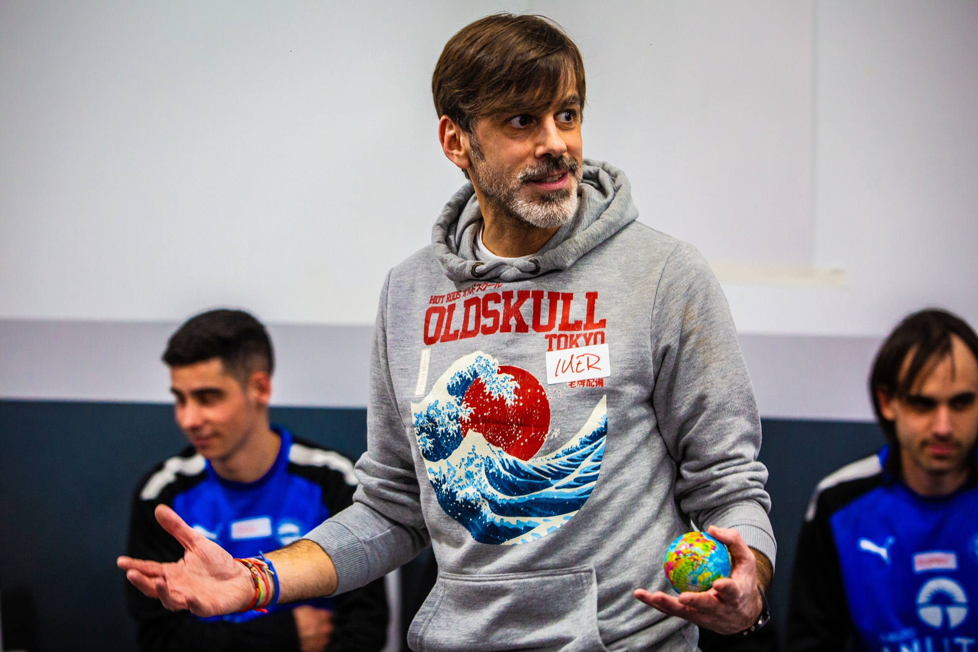 Iker González de Garibay: "Para ser un gran jugador de equipo necesitas tener humildad, hambre y ...