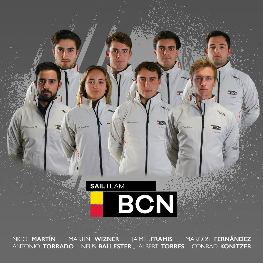 El Sail Team BCN presenta a su tripulación para la Copa América juvenil