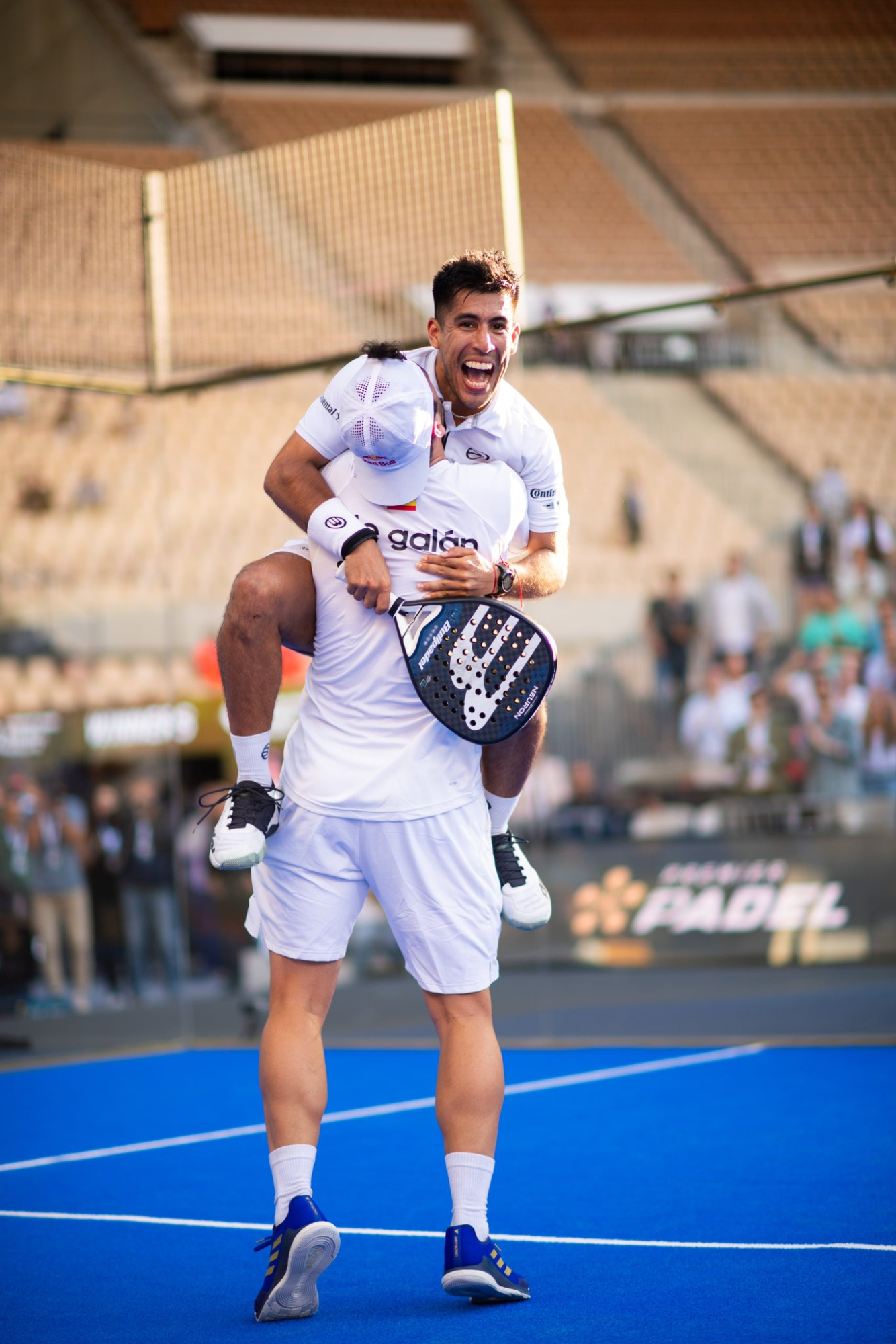 Chingotto-Galán y Brea-González prolongan sus rachas en Sevilla