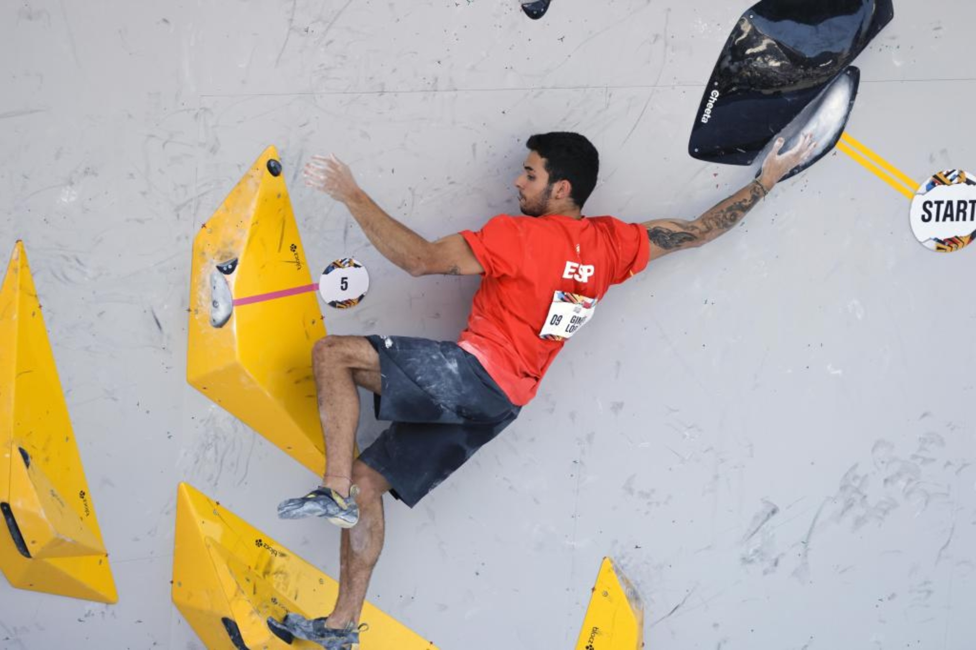 Alberto Ginés, a la final de las Series Olímpicas de Shanghái