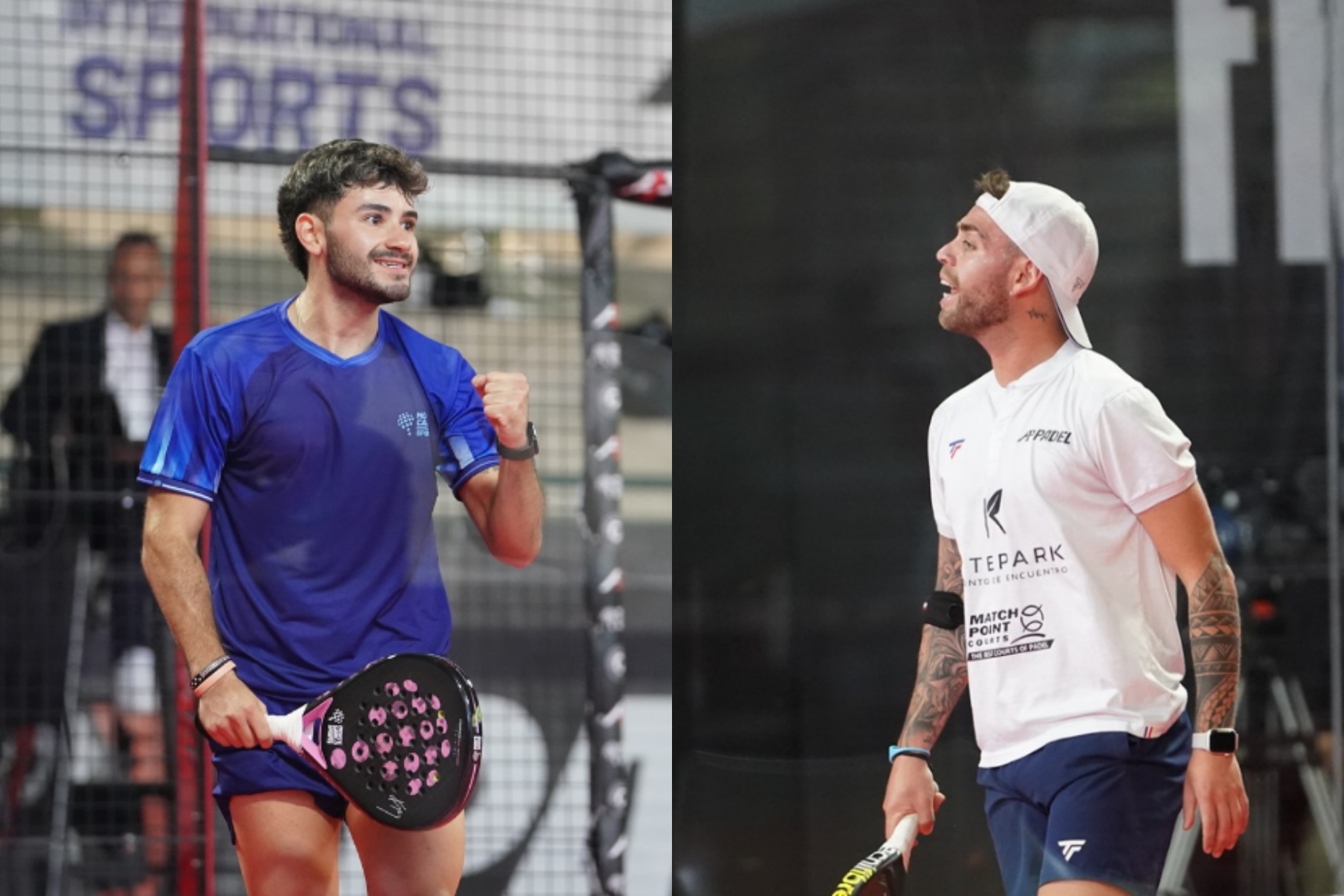 El France Open de A1 Padel tendrá su final deseada