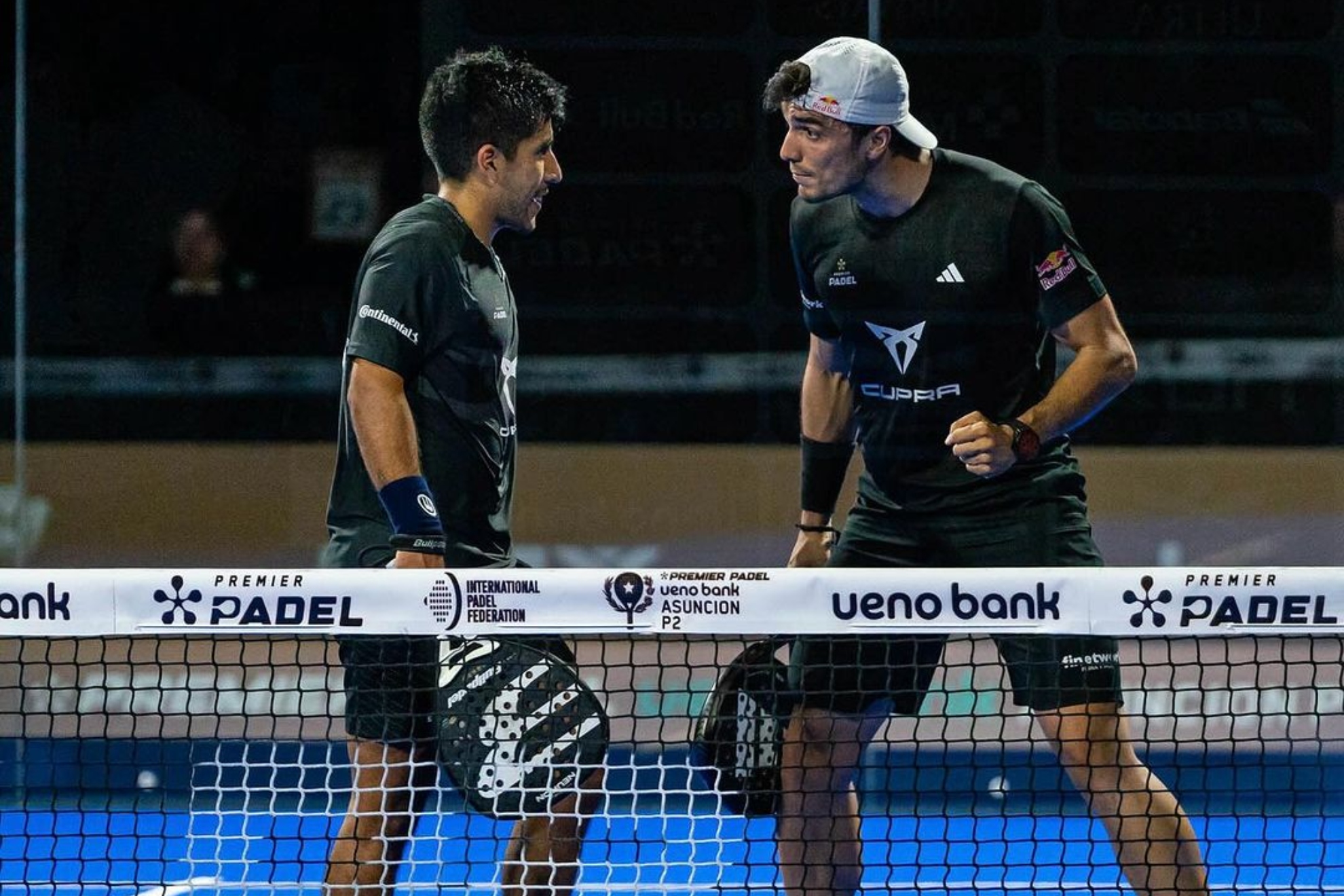 Chingotto y Galán quieren el tercero seguido y retan a los 1 en la gran ...