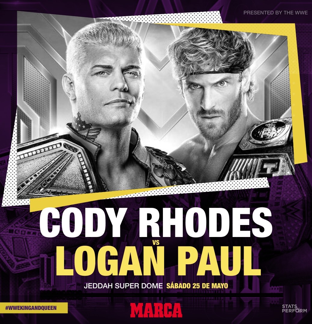 Logan Paul vence el primer asalto a Cody Rhodes