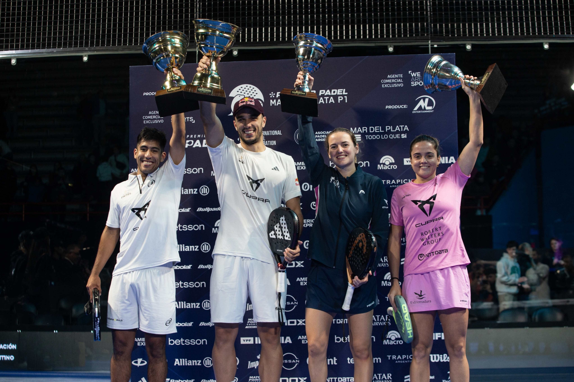 ‘Chingalan’ consiguen el triplete y Ari y Paula vuelven a festejar un ...