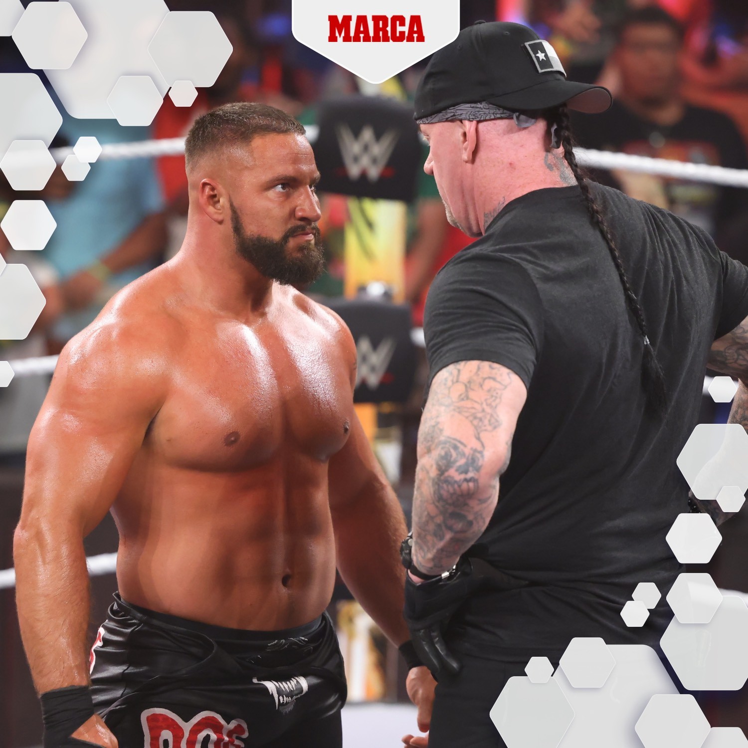 WWE encuentra al ‘nuevo Brock Lesnar’