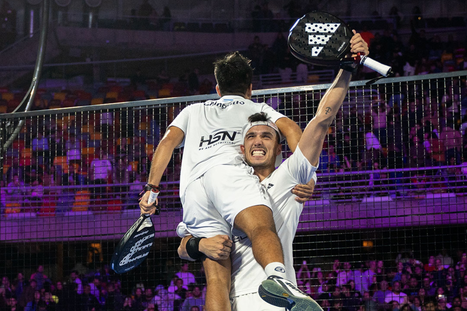 Chingotto y Galán contra Coello y Tapia: quinto asalto en Chile