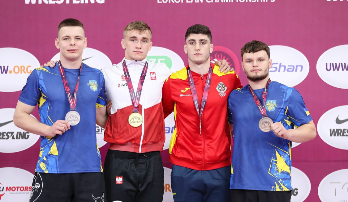 Merche García suma otro oro y un bronce europeos a los 15 años