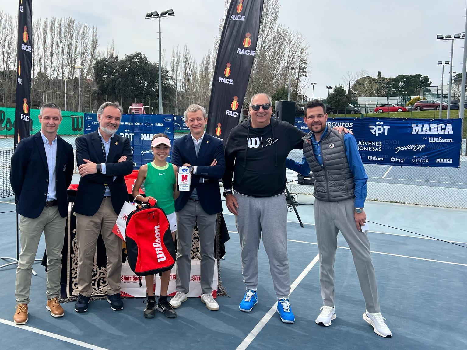Éxito en el RACE del Circuito RPT - MARCA con todas las categorías ...