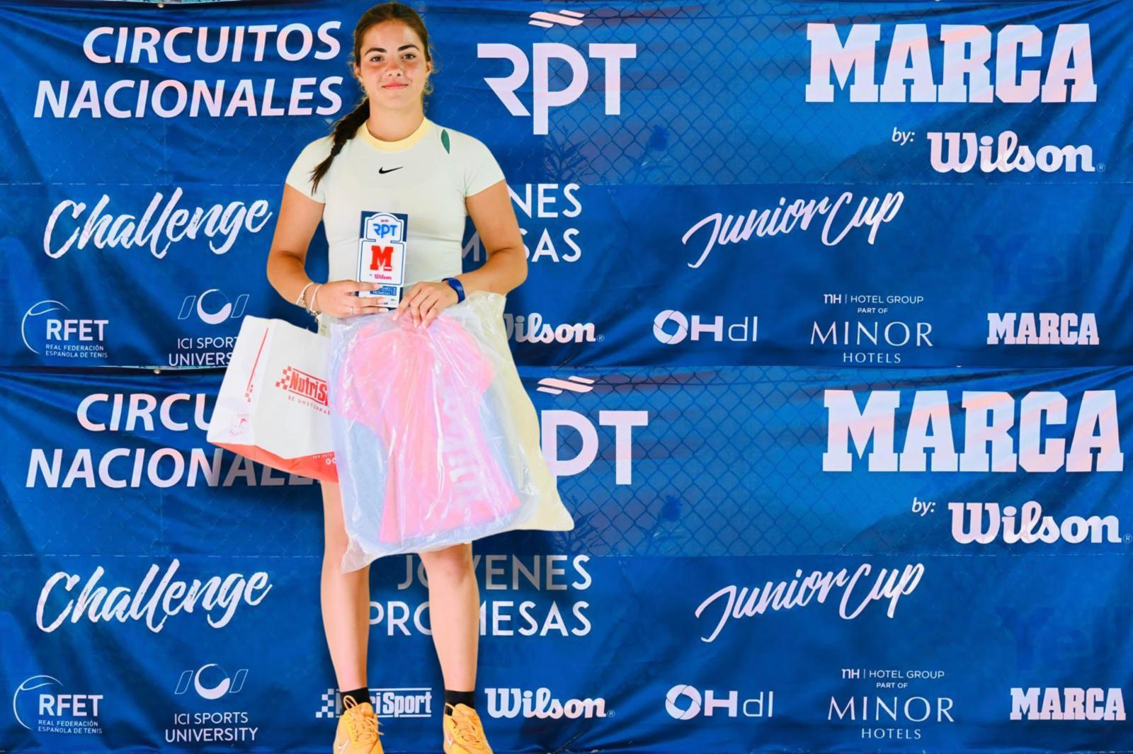 Tennis Academy El Cortijo acogió con éxito el RPT - Marca