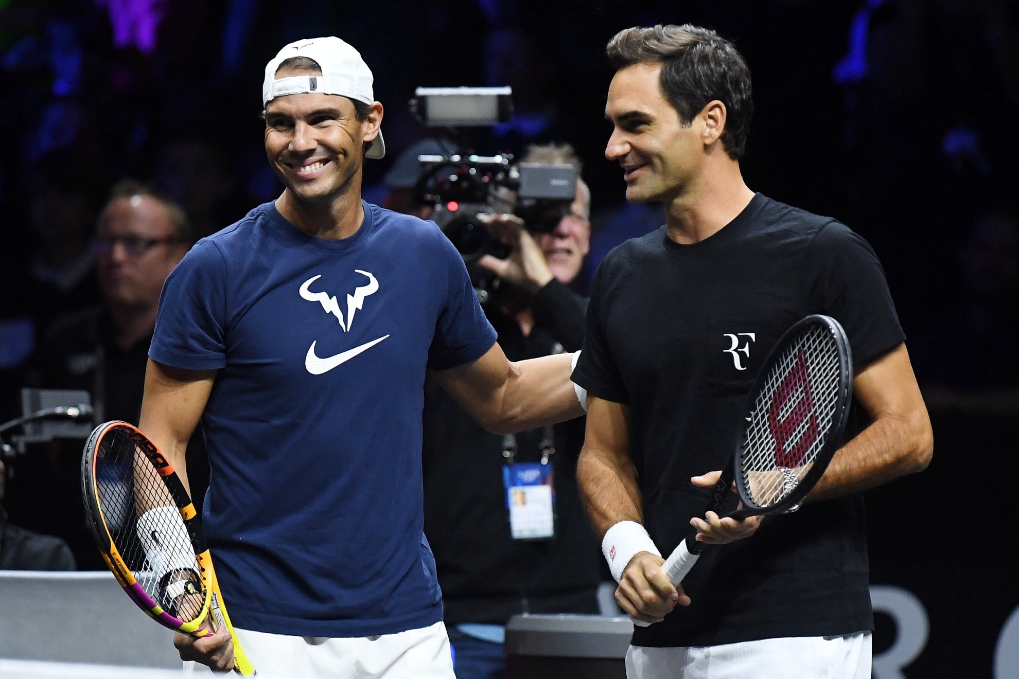 La duda de Federer sobre Nadal: "La cuestión no es su nivel, su mayor problema es la recuperación"