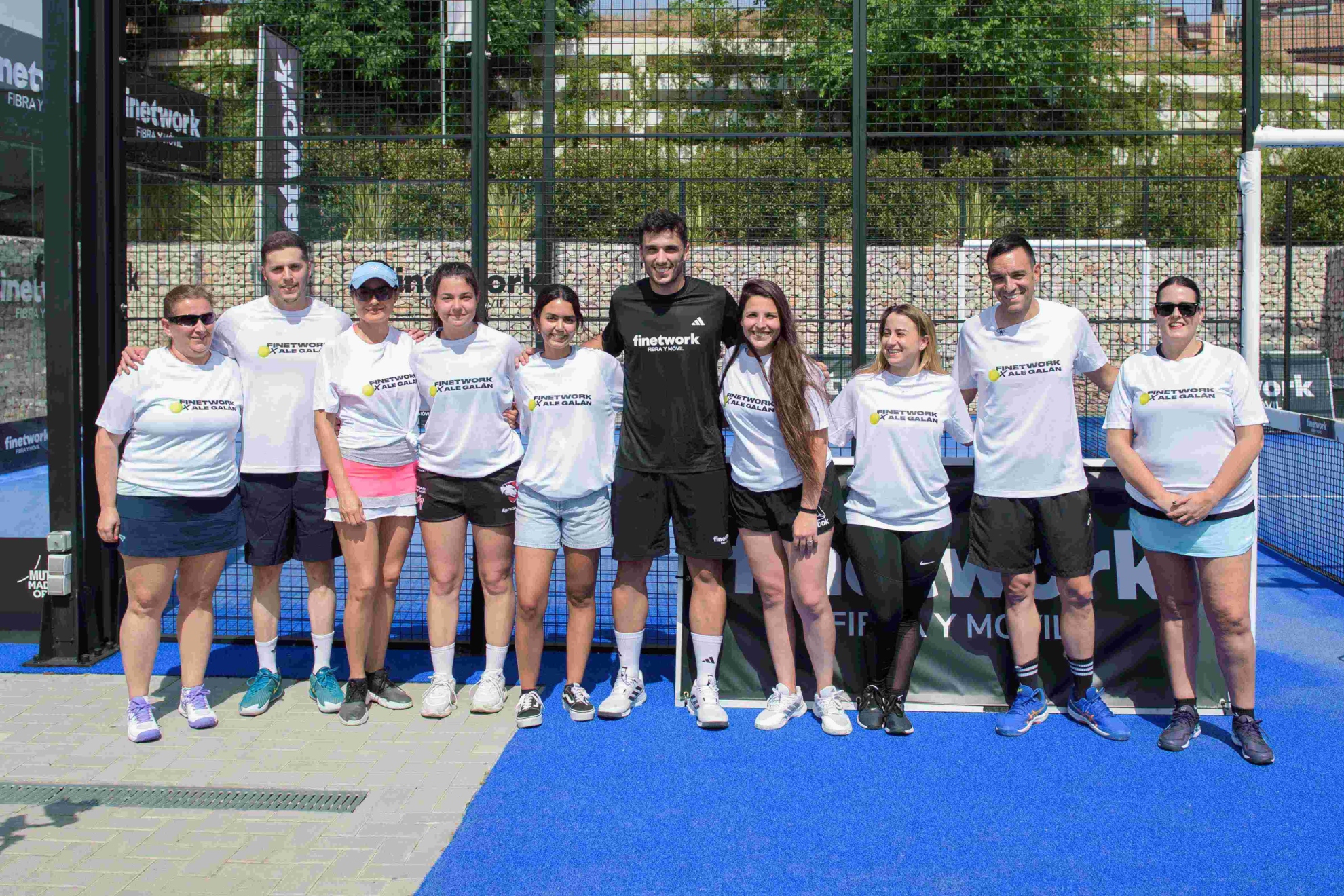 Galán: "Chingotto es un 10 en todos los sentidos"