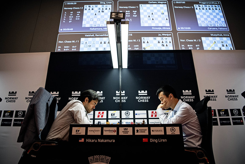 Carlsen le hace vudú a Firoudza y deja casi sentenciado el Norway Chess