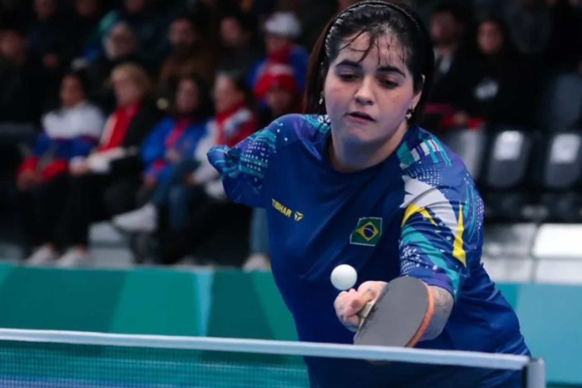 Bruna Alexandre competirá en los Juegos Olímpicos y Paralímpicos de ...