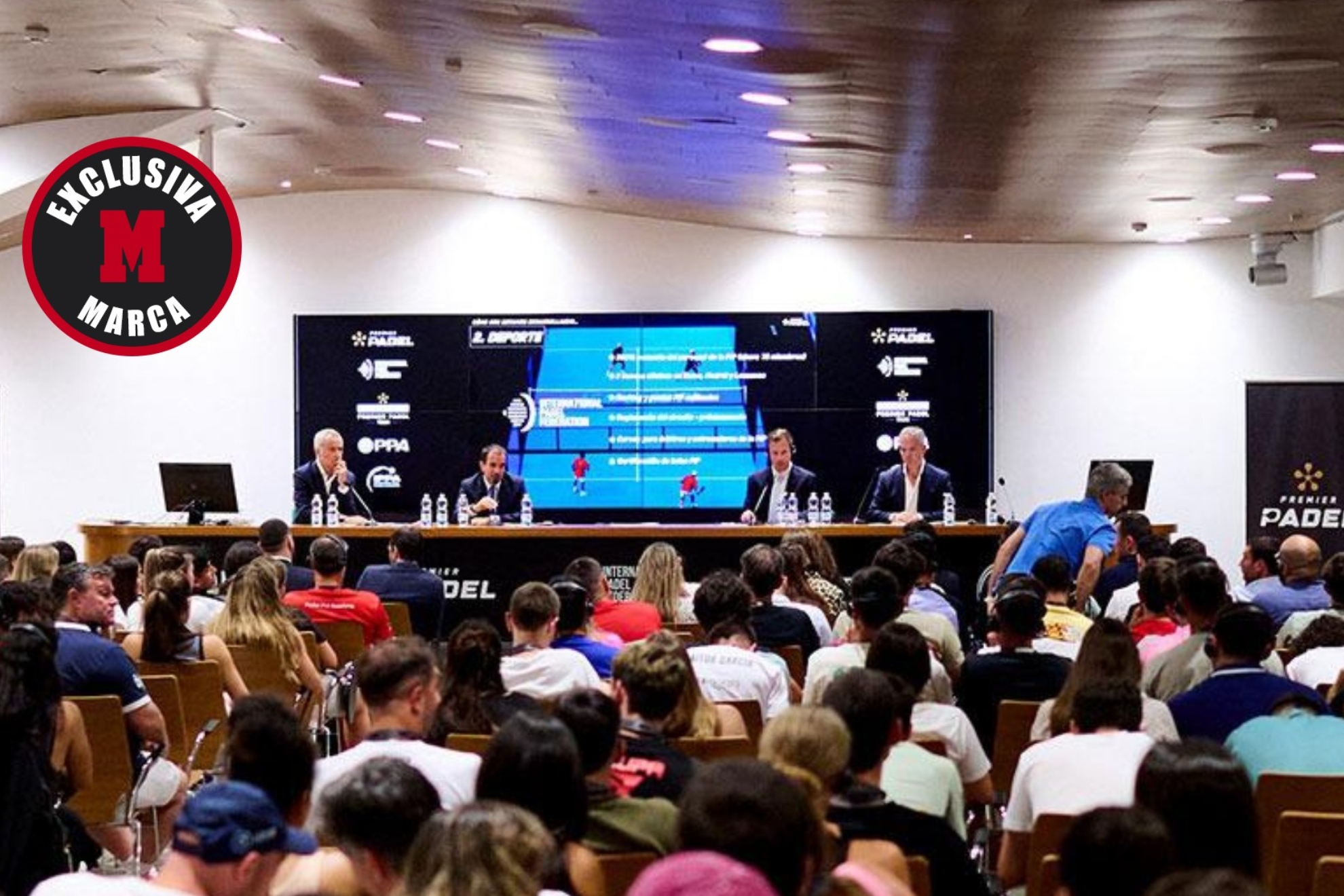Premier Padel 2.0 nace en Roma