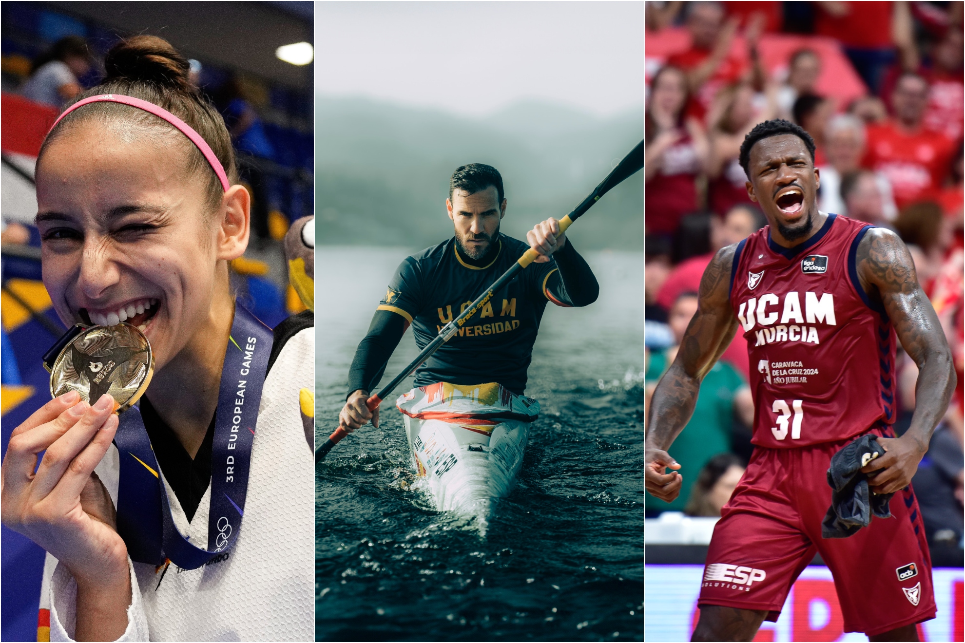 UCAM: donde los deportistas conquistan sus sueños
