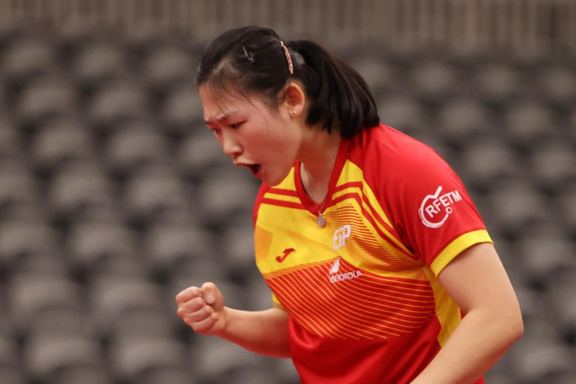 María Xiao, clasificada para los Juegos Olímpicos de París