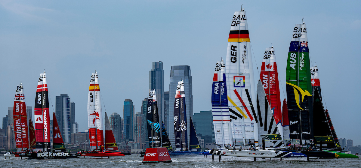 España acaba séptima en Nueva York y acaricia la Gran Final de SailGP