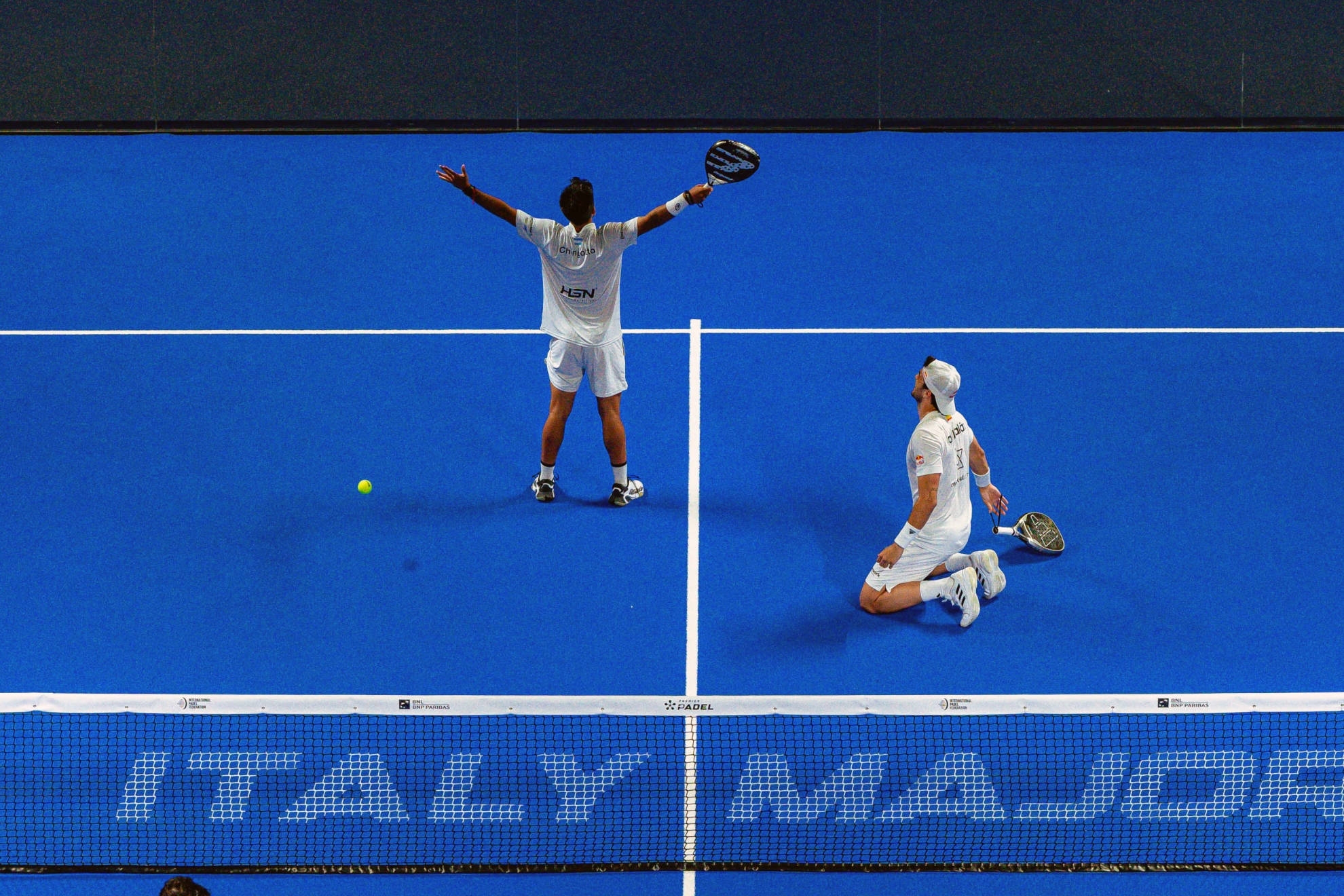 Galán y Chingotto se llevan el 'derbi' en Roma y suman su cuarto título ...