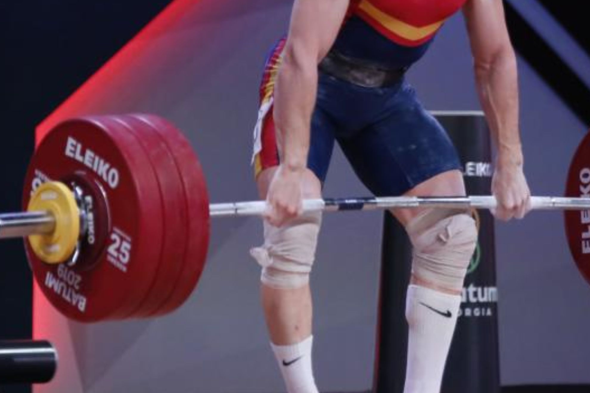 Un campeón de España de halterofilia denuncia que la Federación no le ...