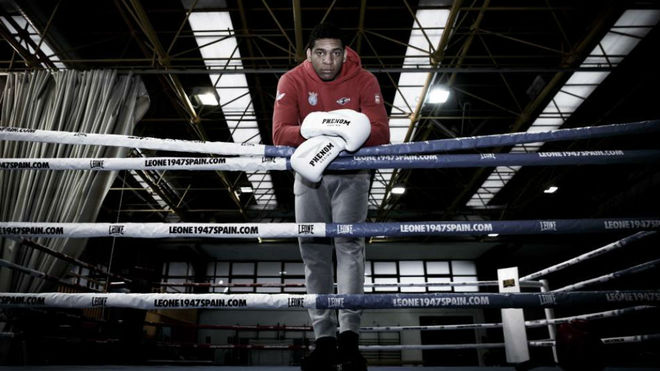 Emmanuel Reyes, un 'Teófilo Stevenson' para el equipo olímpico español