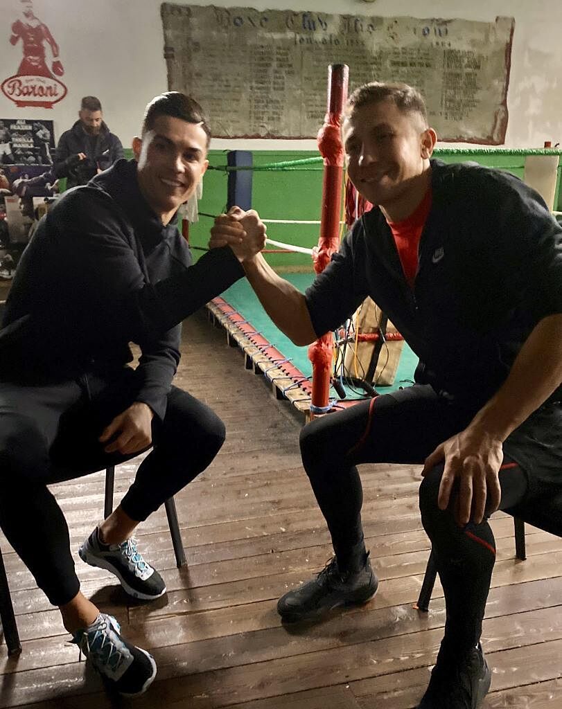 Cristiano Ronaldo: "Prefiero ver un combate de boxeo o UFC antes que un ...