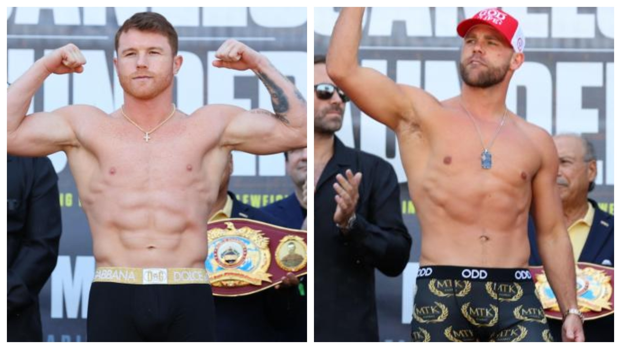 Canelo - Saunders: horario y dónde ver en TV y online el combate de boxeo