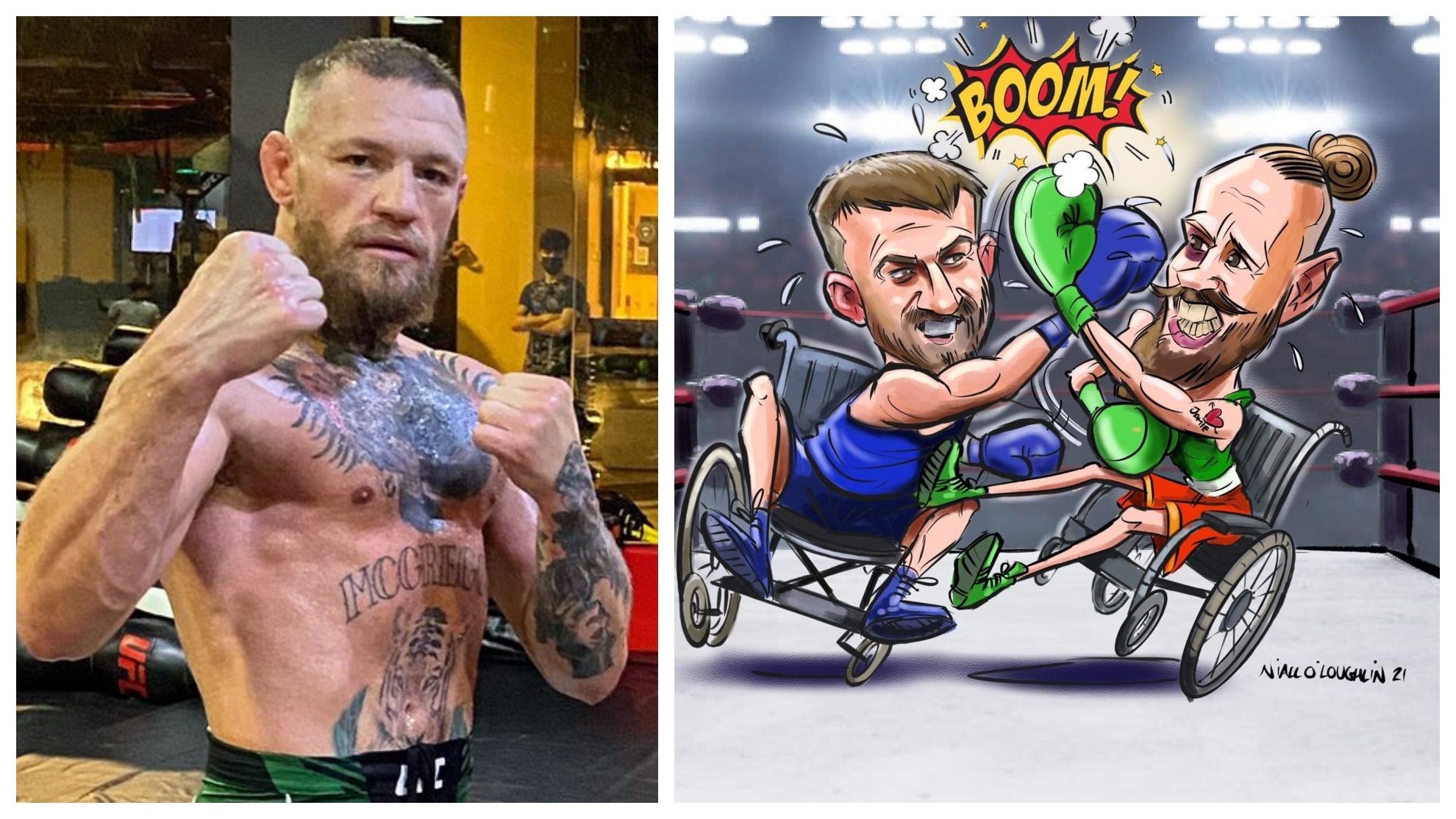 El lado bueno de Conor McGregor