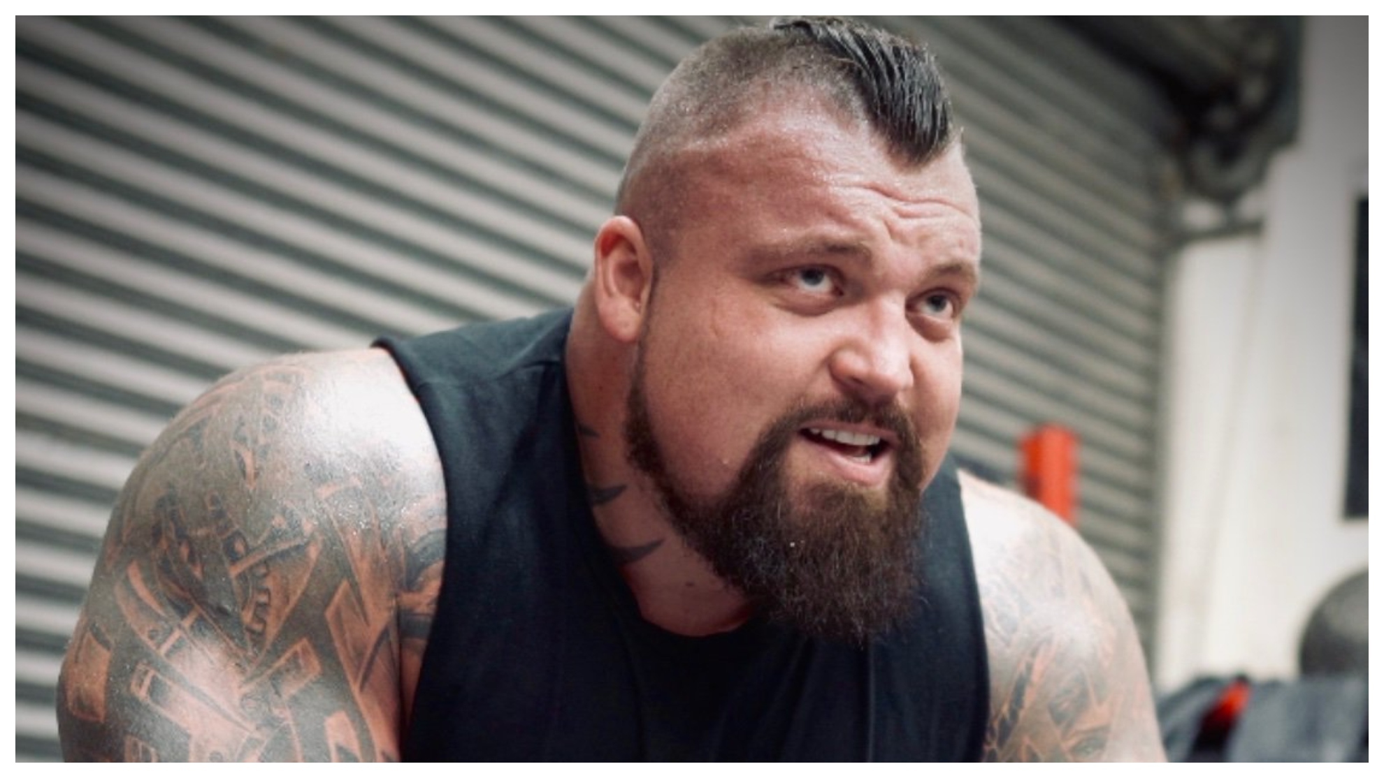 Eddie Hall se rompe el bíceps y no se enfrentará a 'La Montaña'... por ...