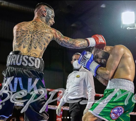 La 'espeluznante' imagen del boxeador italiano 'Mosquito' Lorusso