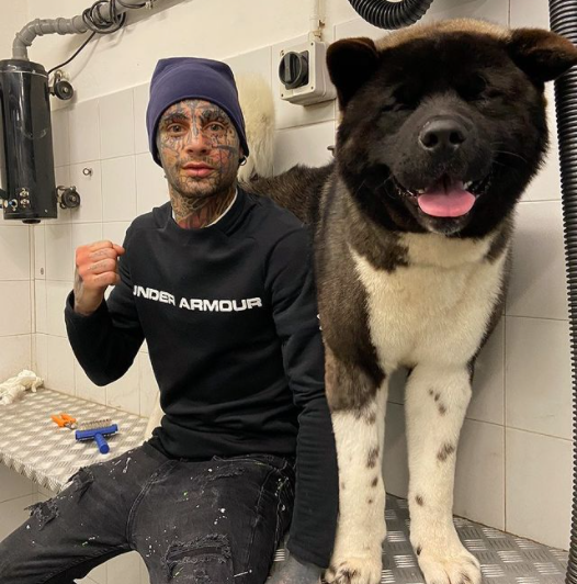 La 'espeluznante' imagen del boxeador italiano 'Mosquito' Lorusso