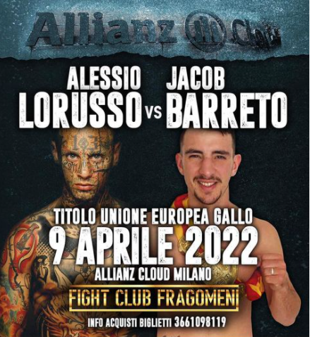 La 'espeluznante' imagen del boxeador italiano 'Mosquito' Lorusso