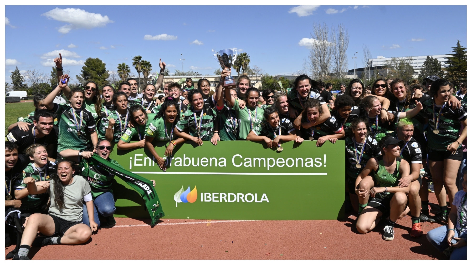 El Corteva Cotos vence en la final de la Liga al Majadahonda y se proclama campeón