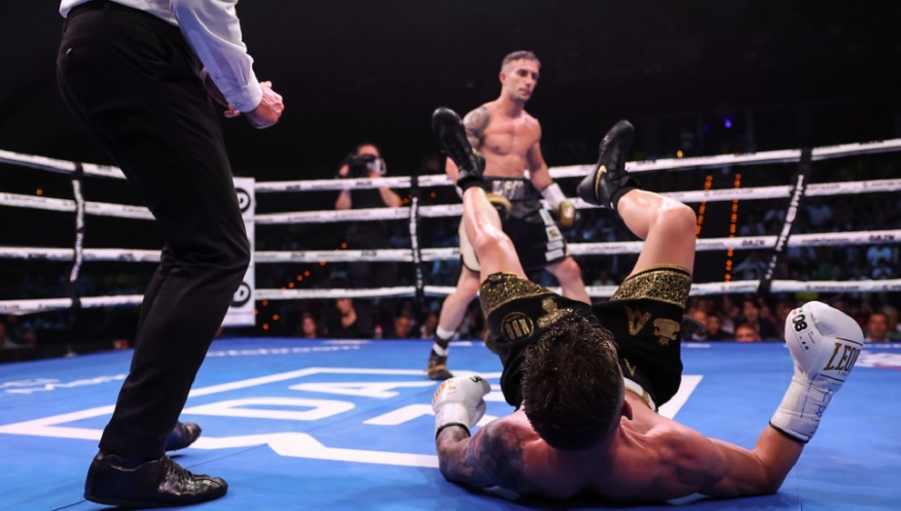 Jairo Noriega, nuevo campeón europeo del peso mosca