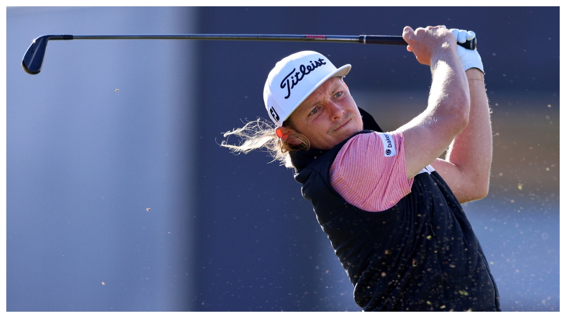 Cameron Smith, lo nunca visto en St. Andrews