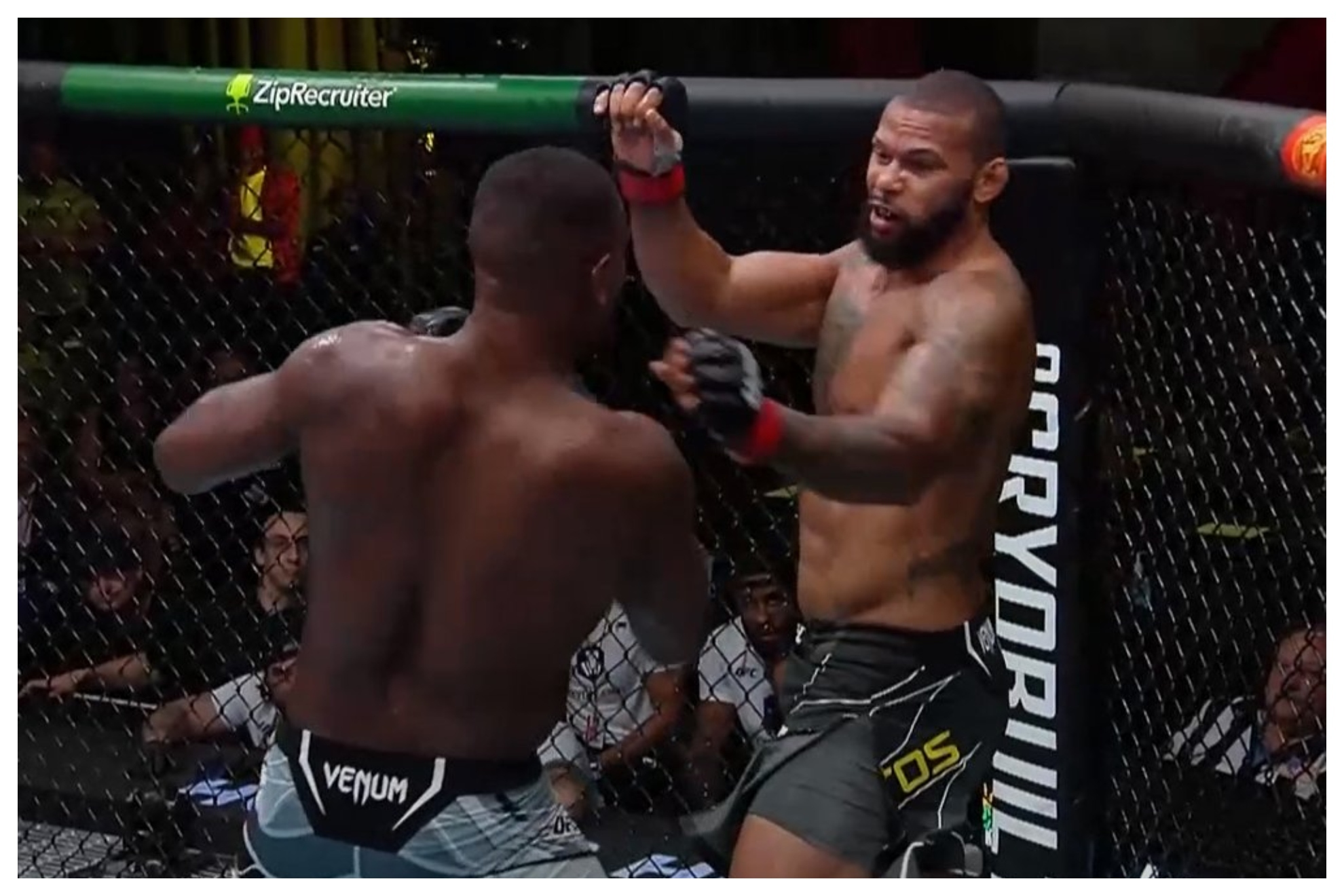 La noche de los KOs en UFC: Hill, Neal, Usman...