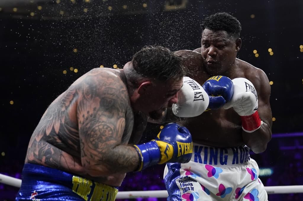 Los golpes más espectaculares del combate entre Andy Ruiz y 'King Kong ...