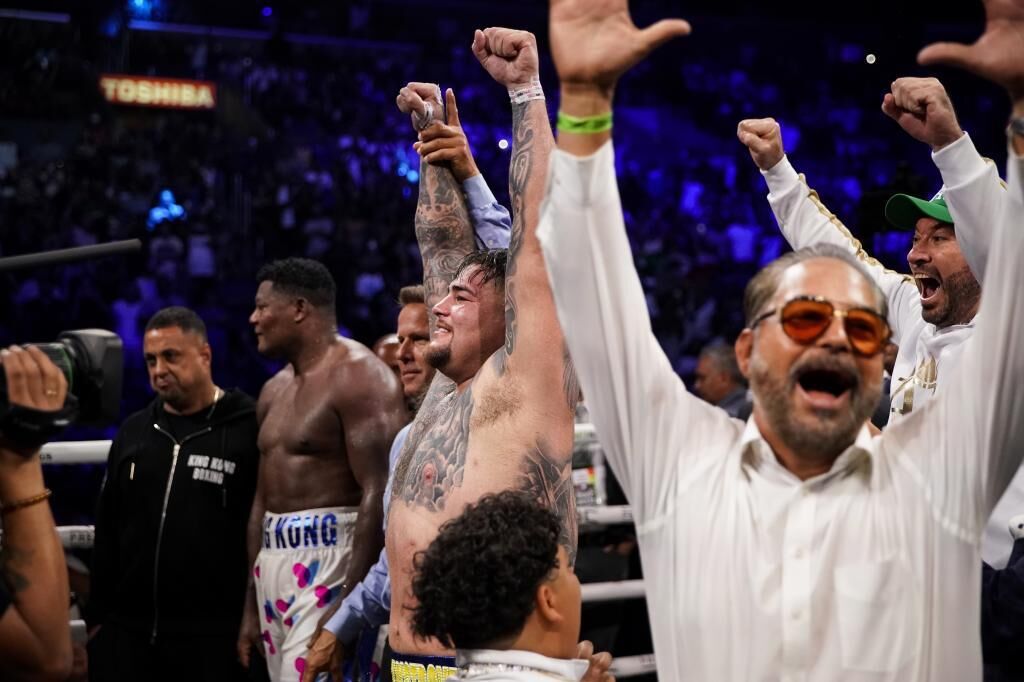 Los golpes más espectaculares del combate entre Andy Ruiz y 'King Kong ...